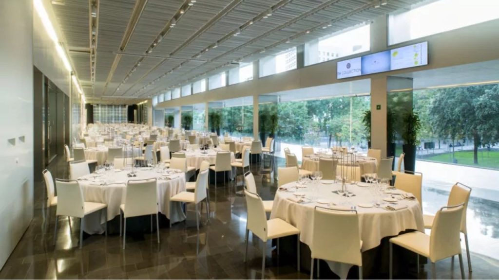 Alquiler de salas para eventos y reuniones en Barcelona