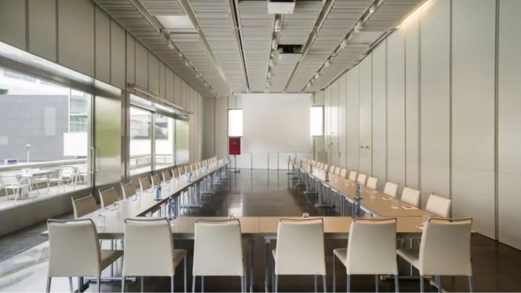 Alquiler de salas para eventos y reuniones en Barcelona