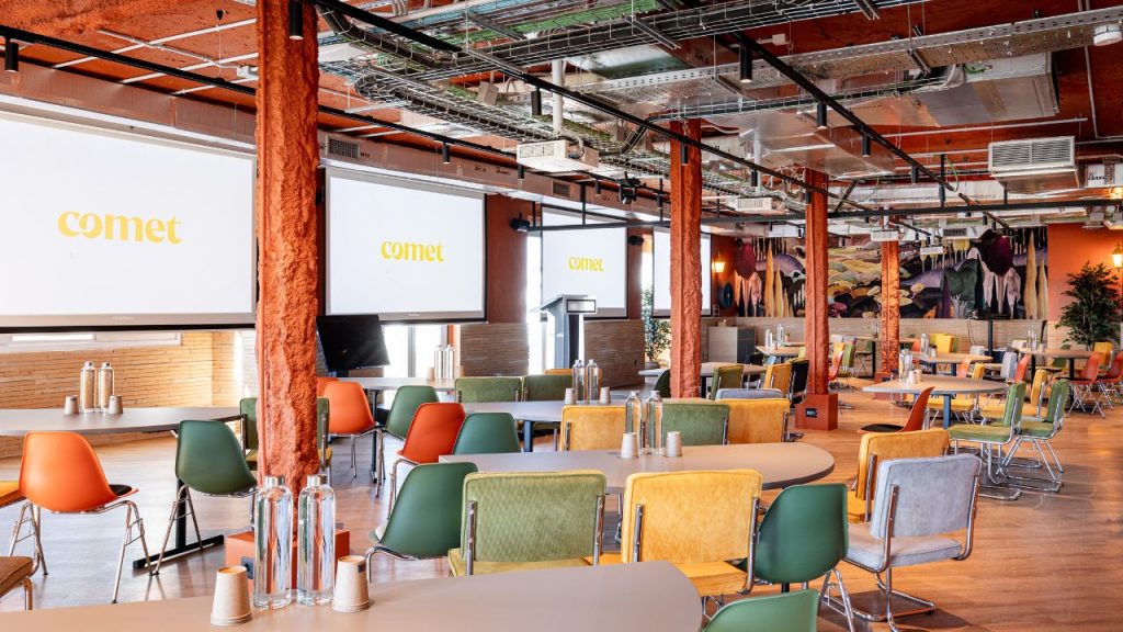 Alquiler de salas para eventos y reuniones en Madrid