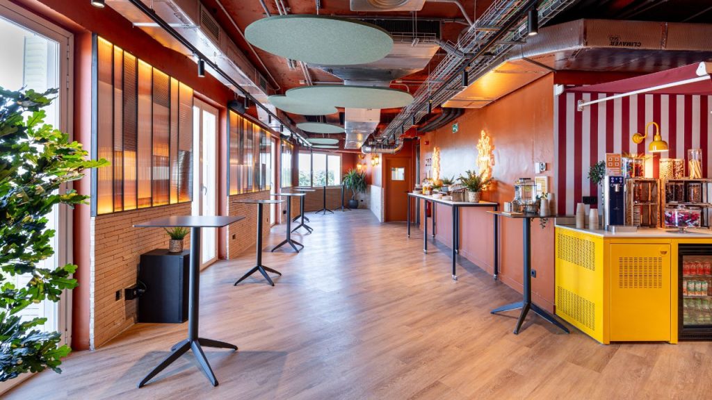 Alquiler de salas para eventos y reuniones en Madrid