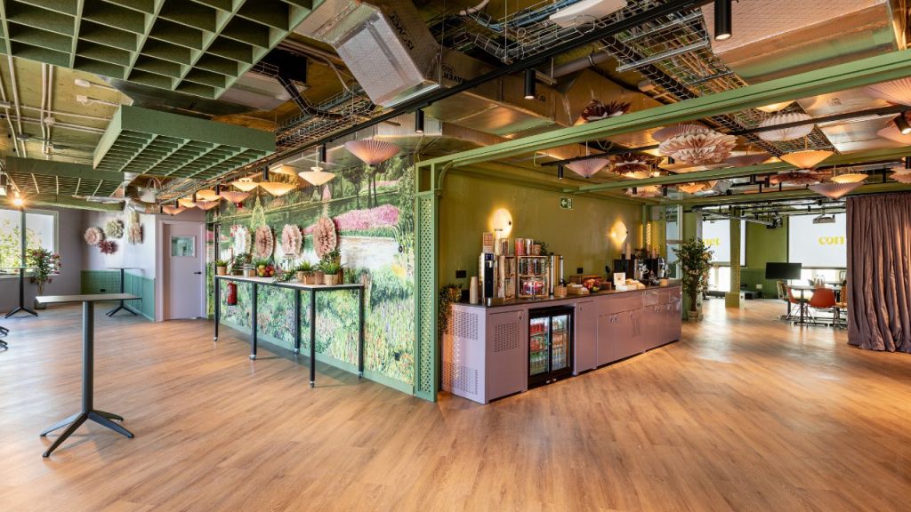 Alquiler de salas para eventos y reuniones en Madrid