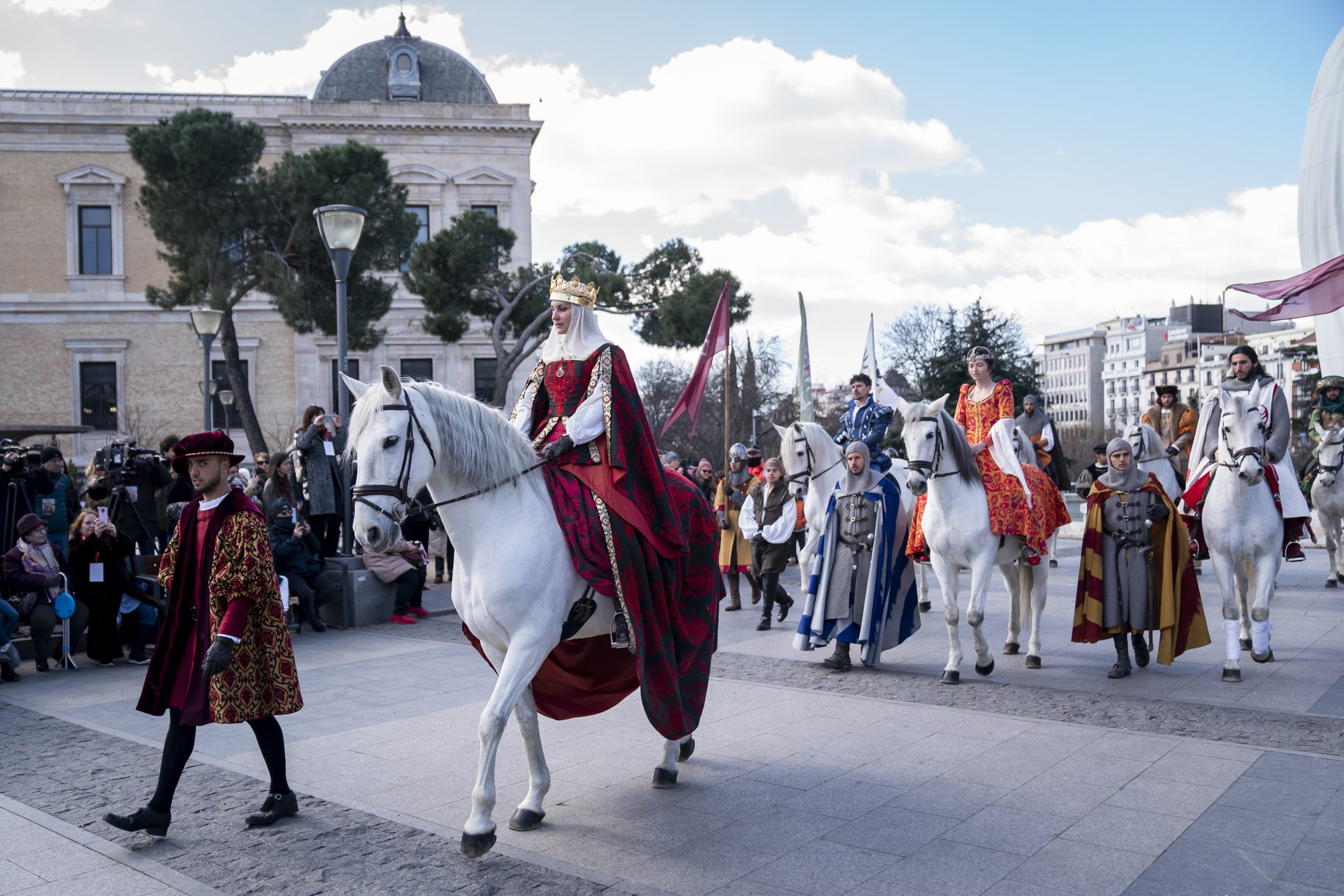 Puy du Fou España presenta nuevos espectáculos en la Plaza de Colón y ...