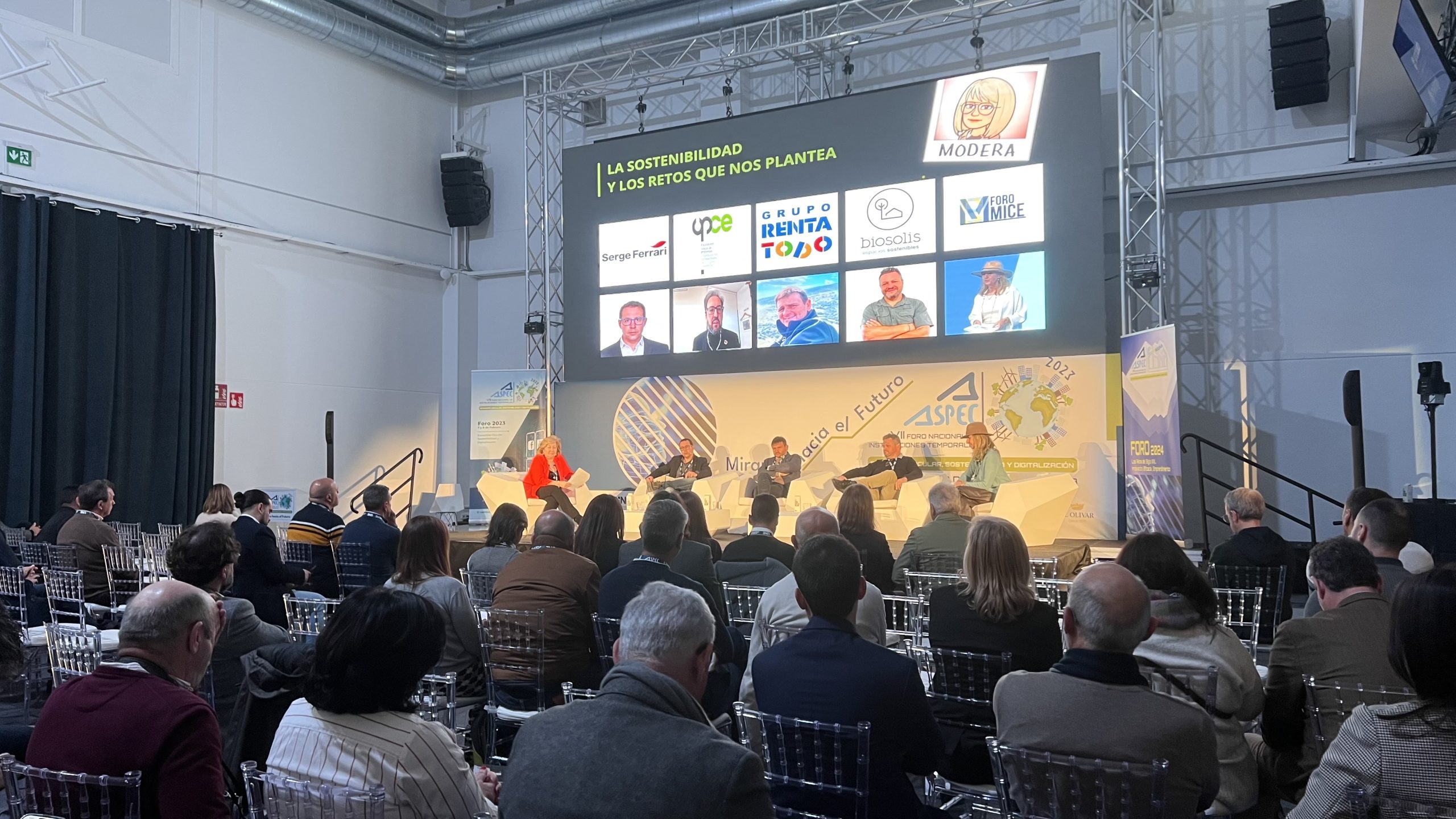 ASPEC celebra su congreso anual, centrado en sostenibilidad e ...