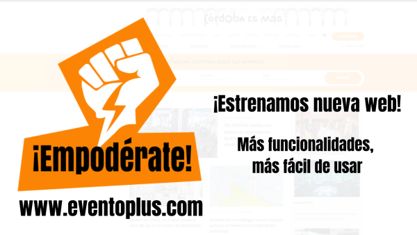 ¿Qué te permite la nueva web de eventoplus? - eventoplus.com