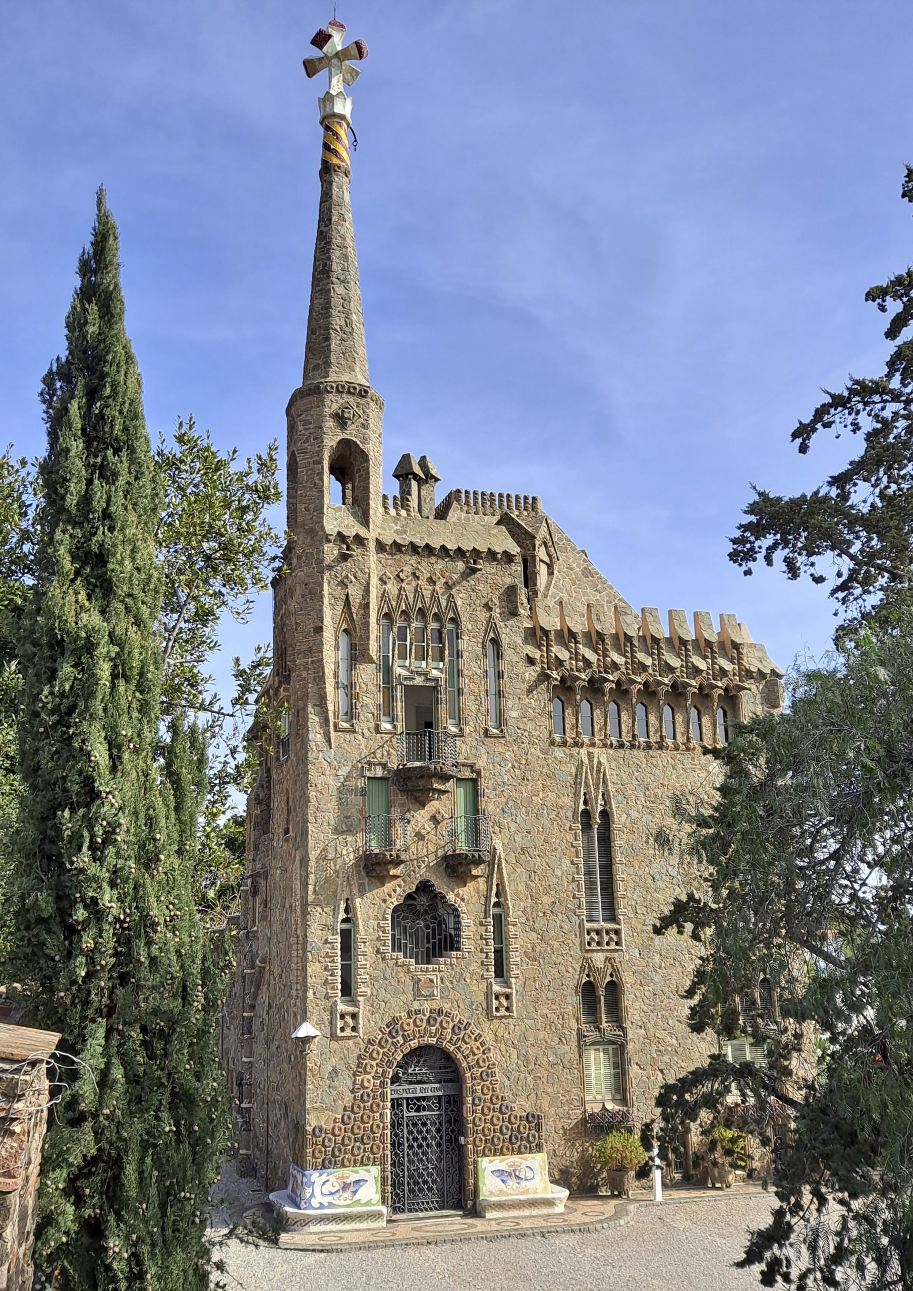 La Torre Bellesguard de Antoni Gaudí, el espacio perfecto para eventos ...
