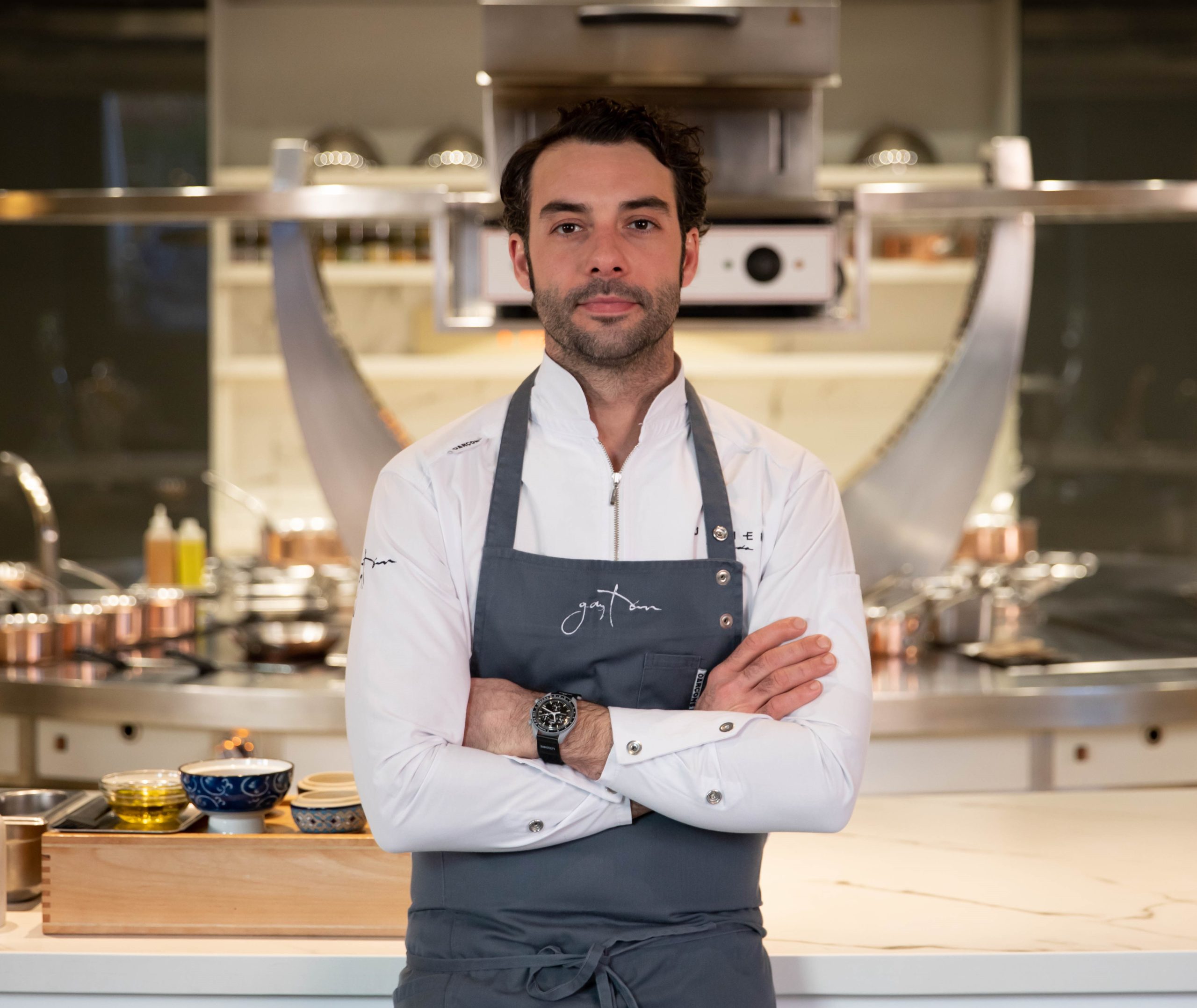 Javier Aranda (chef Estrella Michelín) lanza su nueva línea para ...