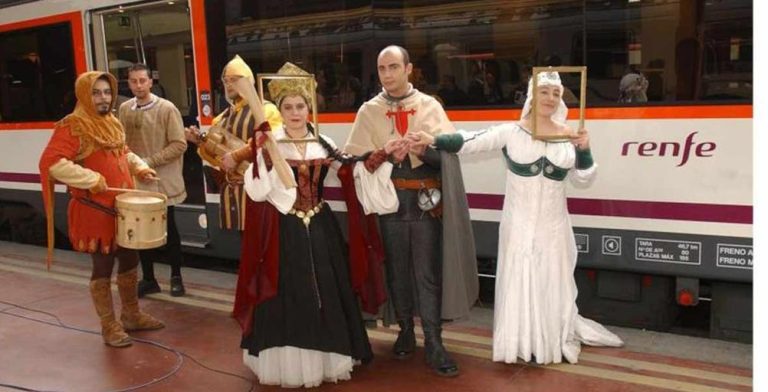 El tren, el clásico medio de transporte (y sostenible) se convierte en ...