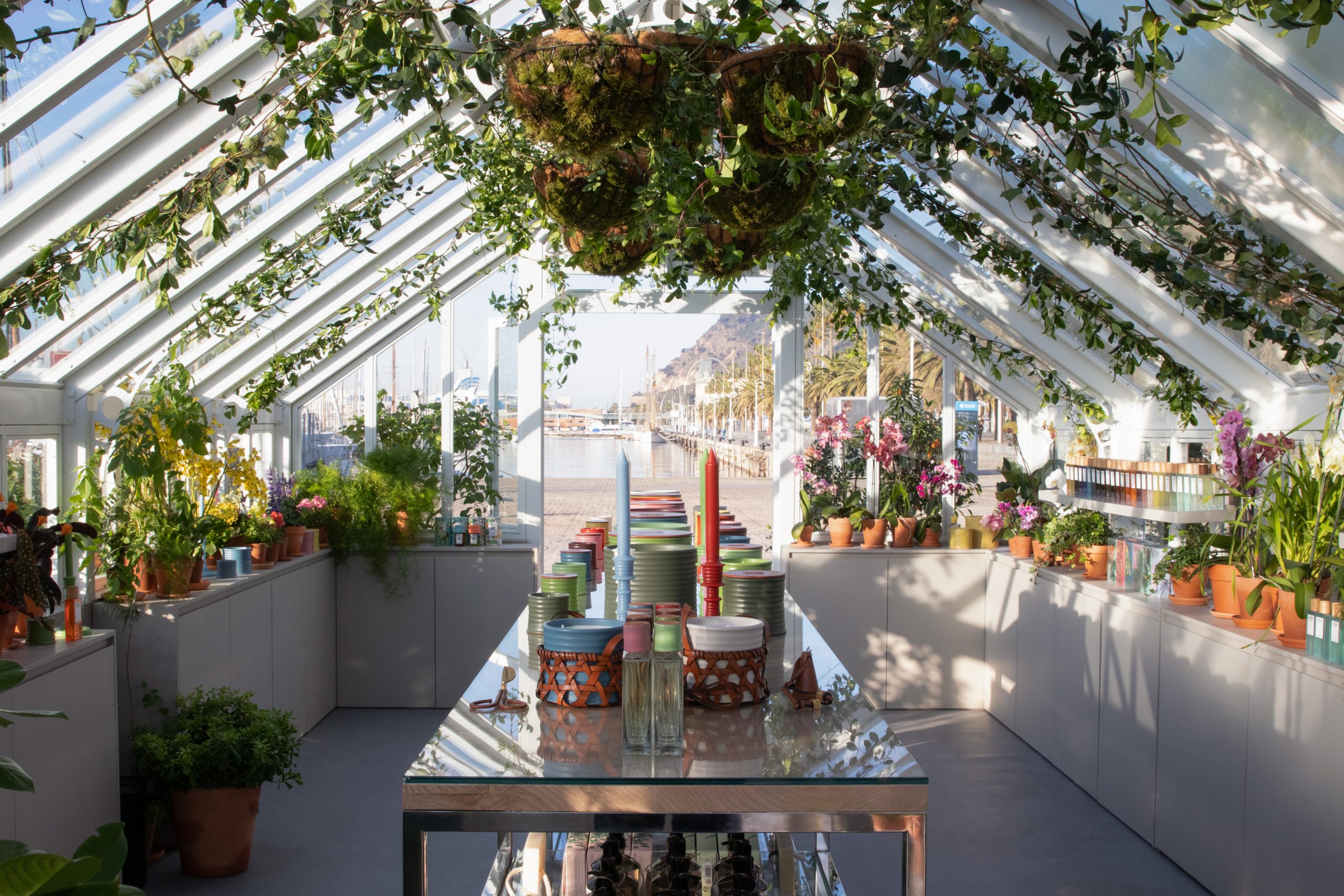 ‘Loewe Greenhouse’, el invernadero itinerante y un oasis olfativo de ...