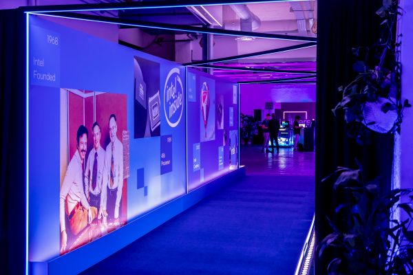 INTEL celebra su showroom anual con experiencias y tecnología IA ...