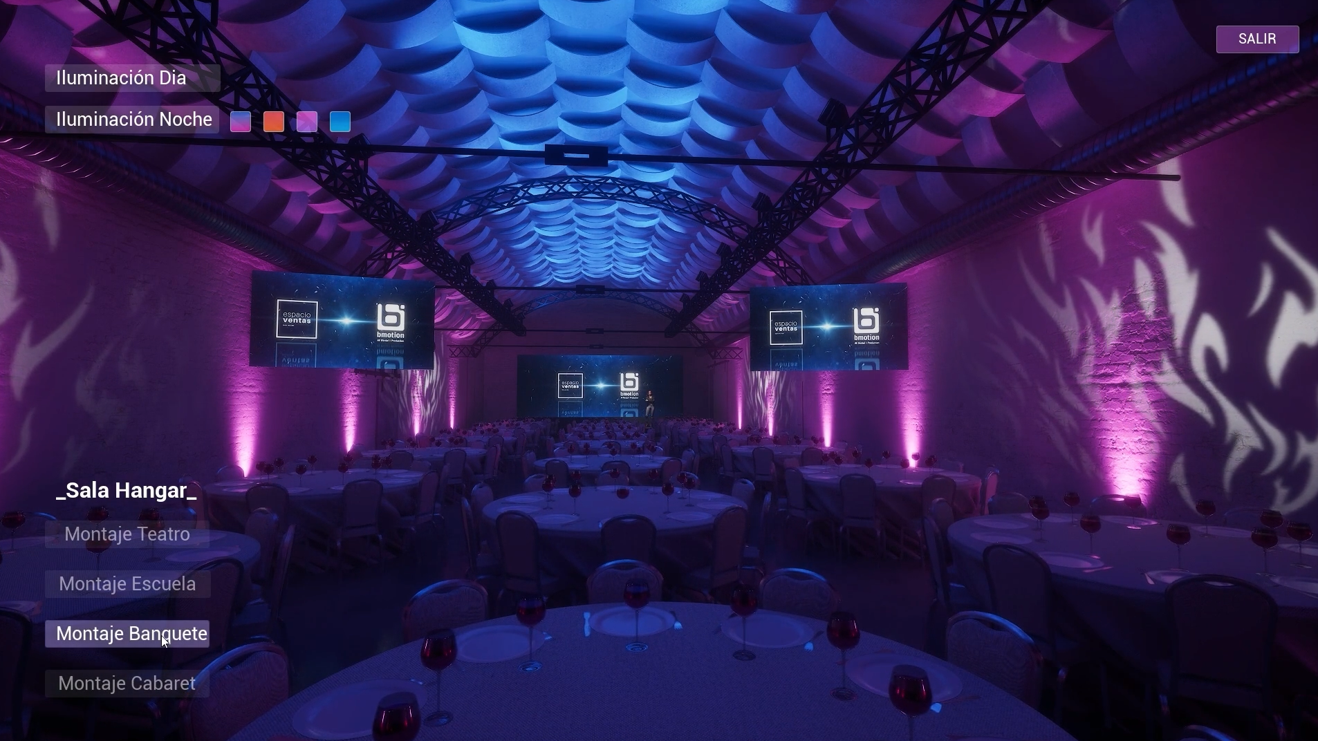 B-virtual Venue: la nueva herramienta de Bmotion para espacios