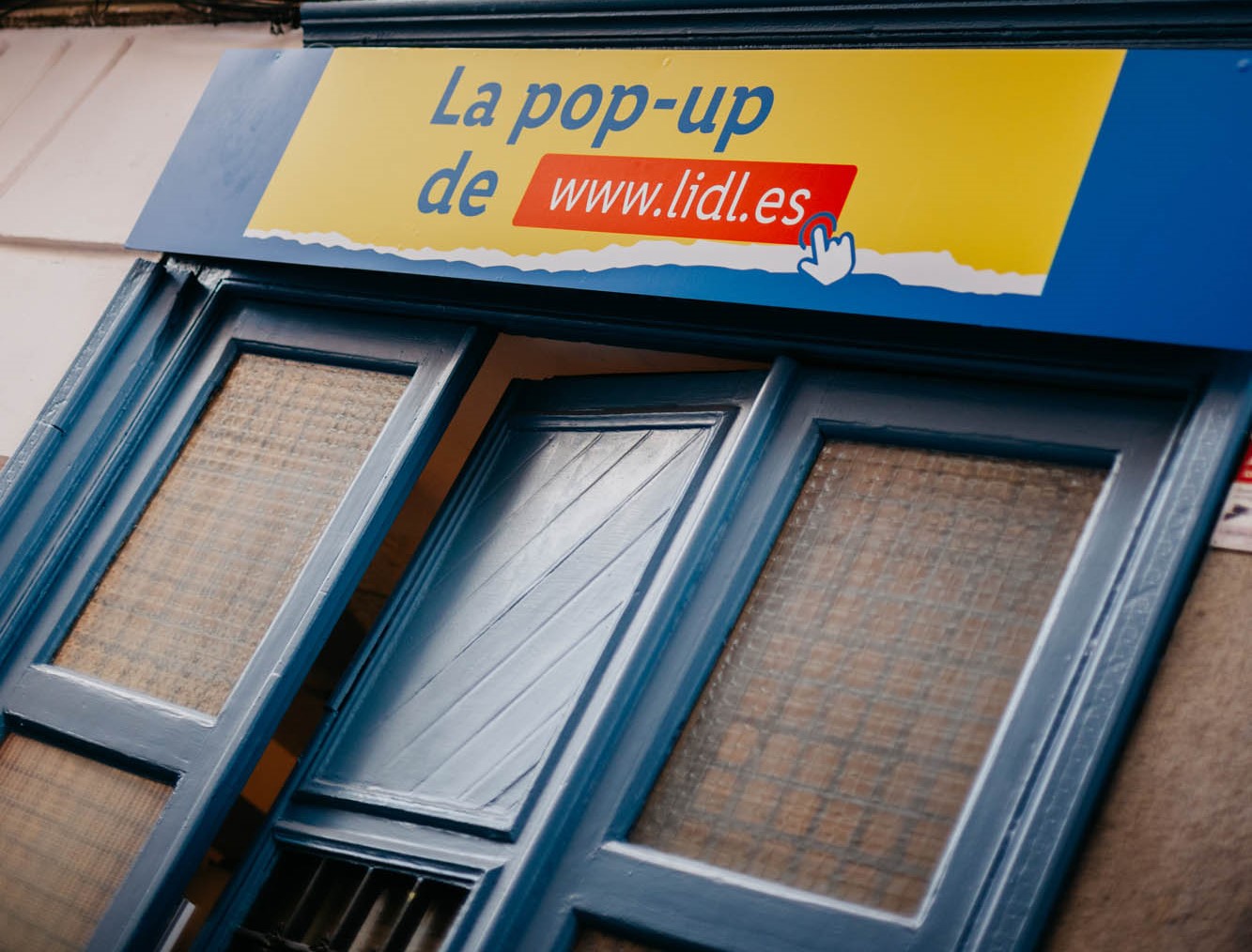 Lidl diseña un pop up experiencial para dar a conocer sus productos ...