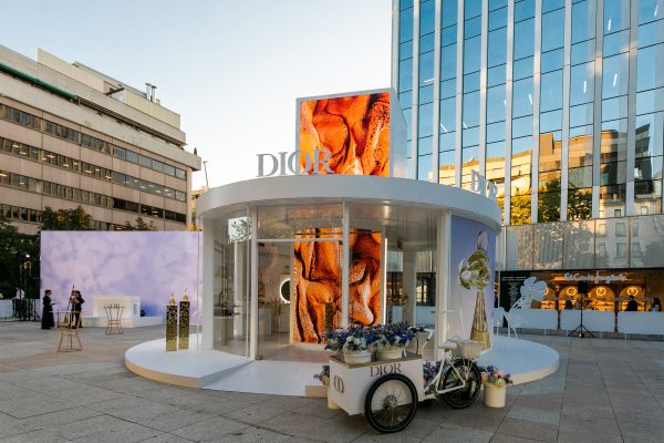 Dior brilla en la Milla de Oro de la capital con un pop-up y una night party - eventoplus.com