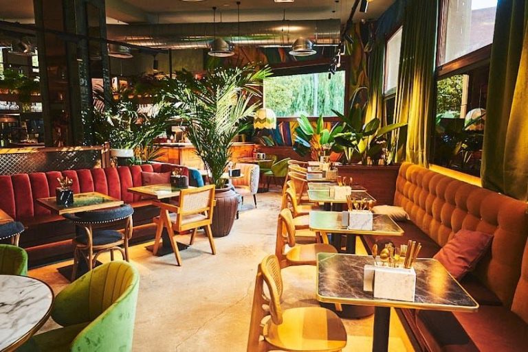 V Modern Italian, nuevo restaurante italiano (también para eventos ...