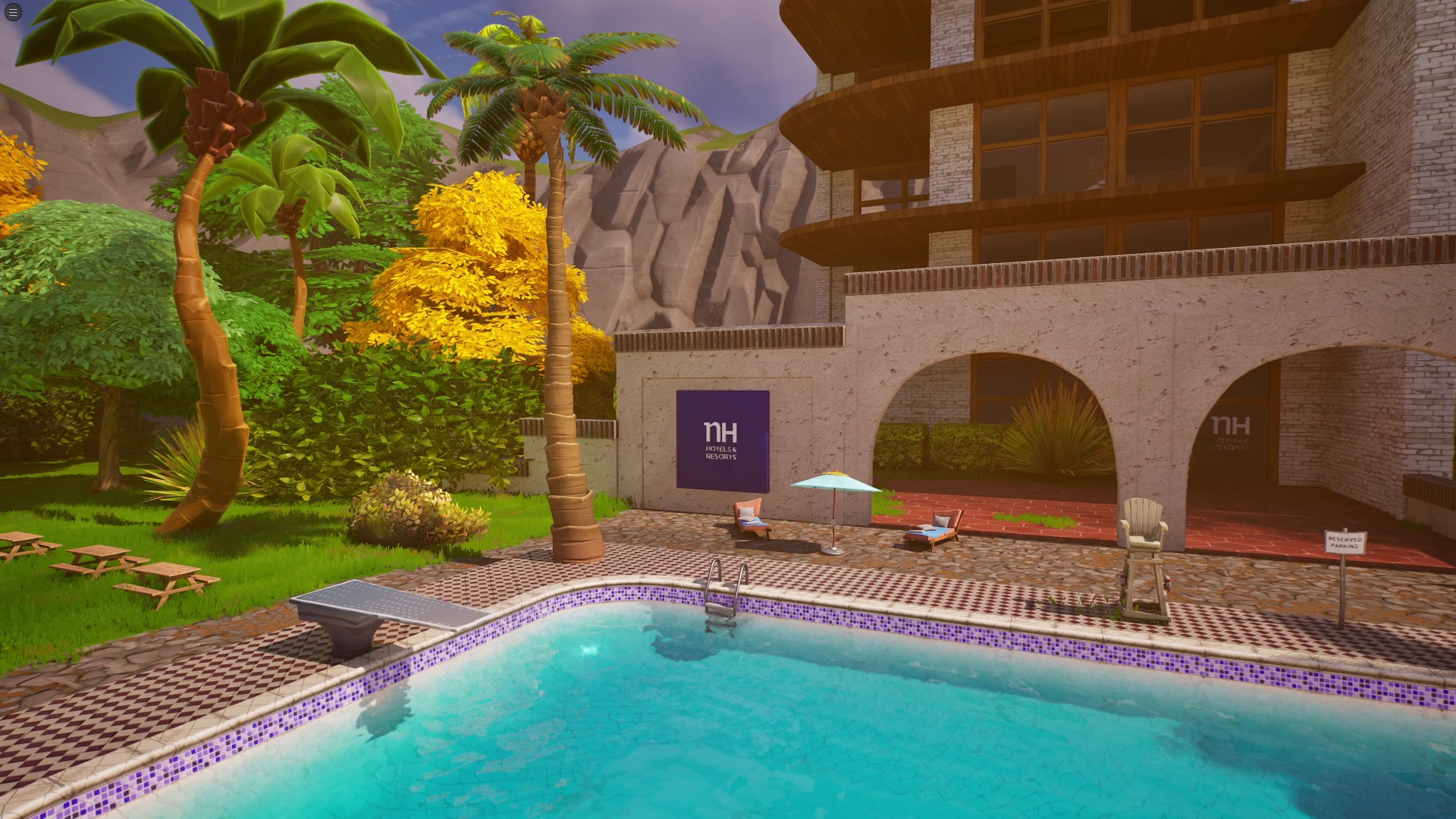 NH Hotels abre su primer resort dentro de “La Isla” en el universo de ...
