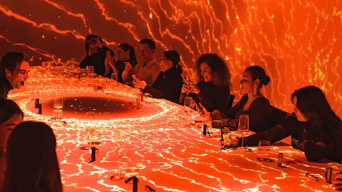 Sinestesia: abre el primer restaurante inmersivo de Madrid - eventoplus.com