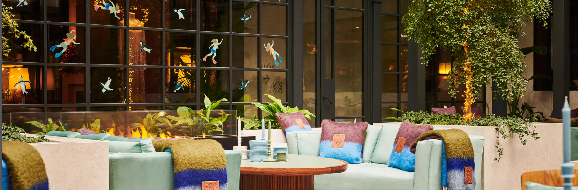 Loewe abre una cafetería pop-up en Madrid