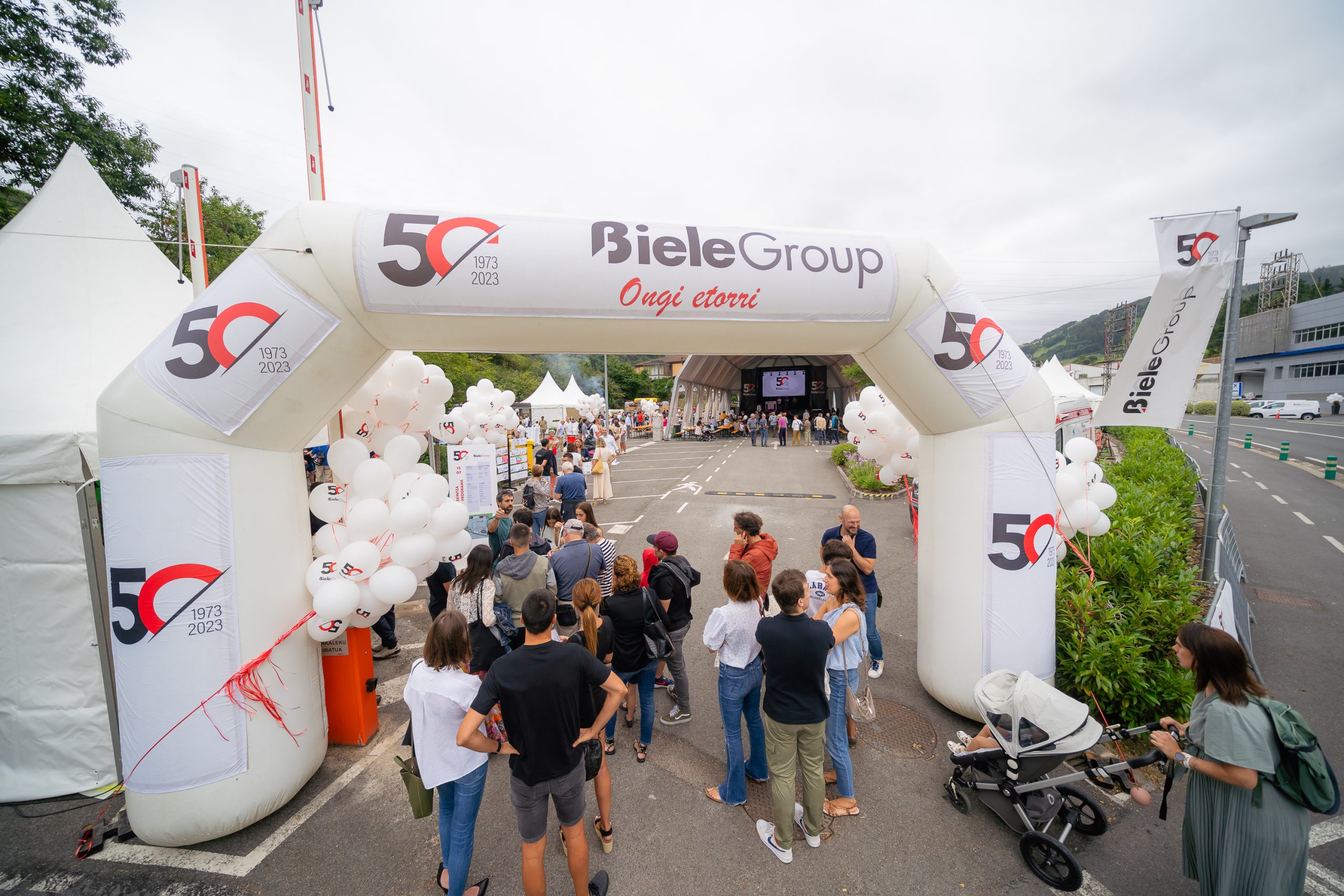 SOMOS Experiences organiza el 50º aniversario de Biele Group - eventoplus.com