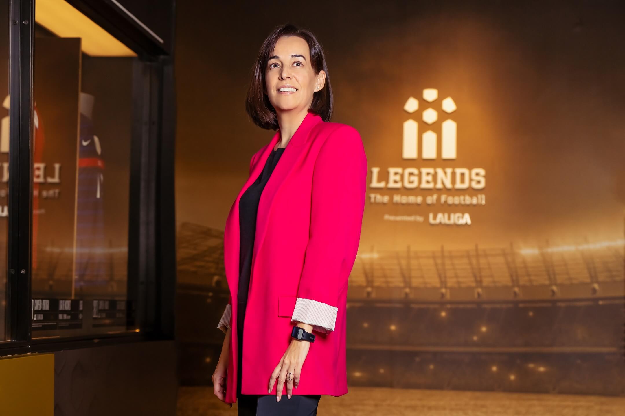Laura Valdeolivas, nueva CEO de LEGENDS, The Home of football - eventoplus.com