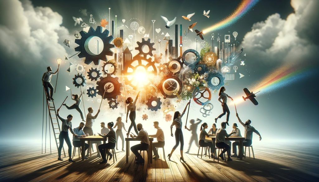 EVA: un teambuilding que combina juego, deporte y RV