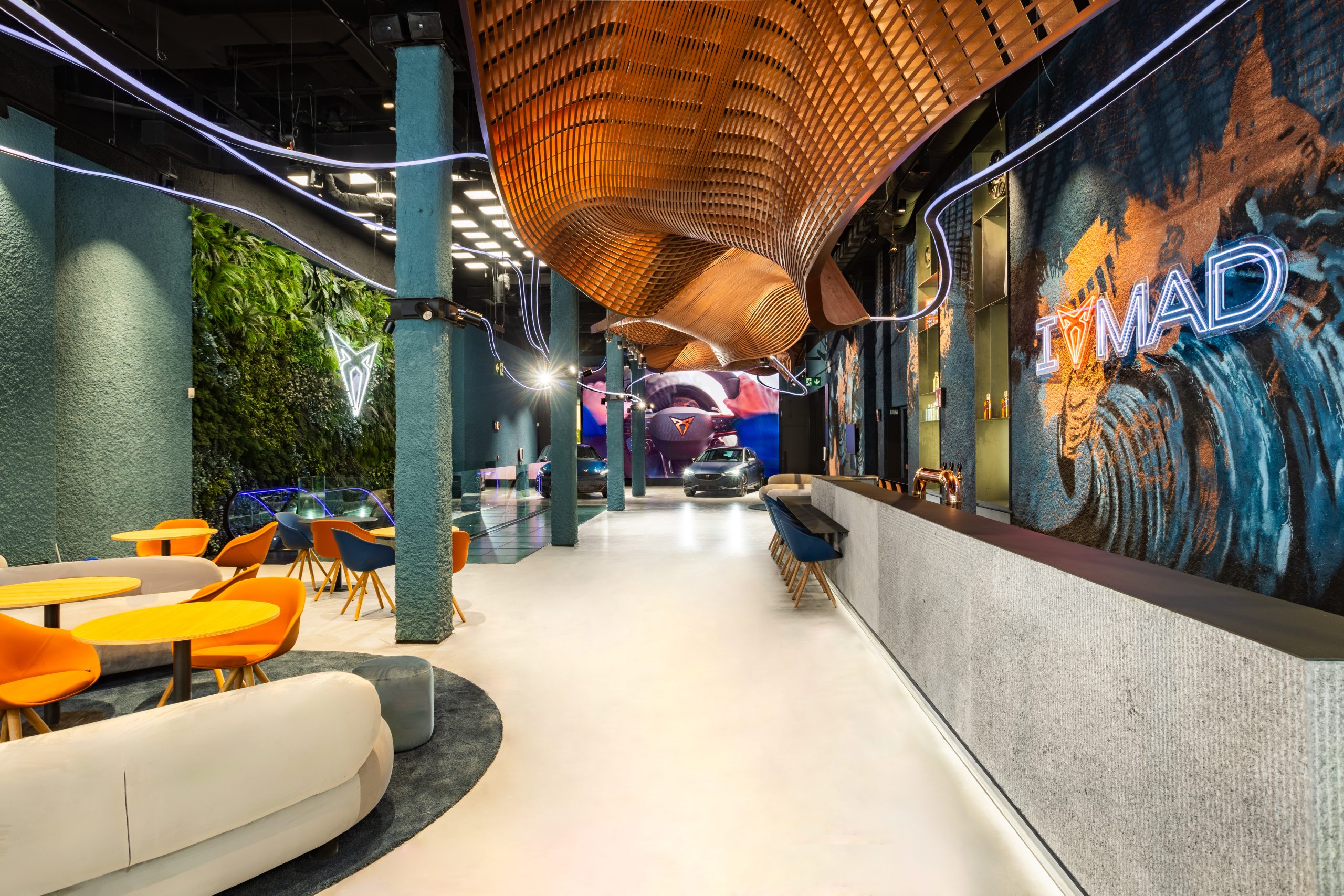 Abre en Madrid CUPRA City Garage