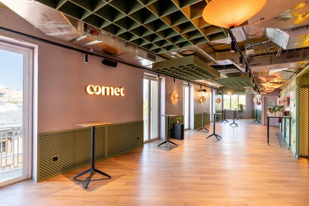 Comet inaugura dos nuevas plantas de 700m2 en su edificio en frente del ...
