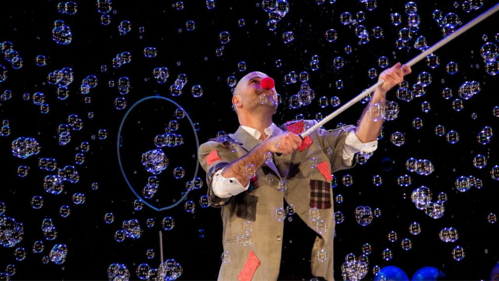 AndresKó - Bubble Artist - eventoplus.com