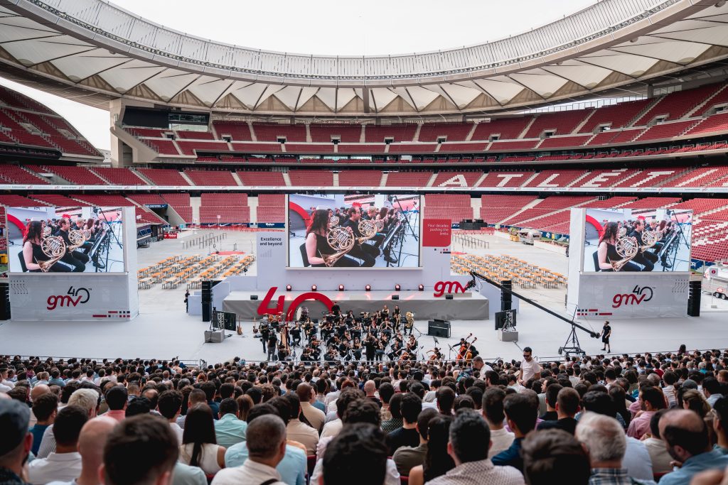 3.000 personas cohesionadas gracias a la celebración del 40 aniversario de GMV en el Civitas ...