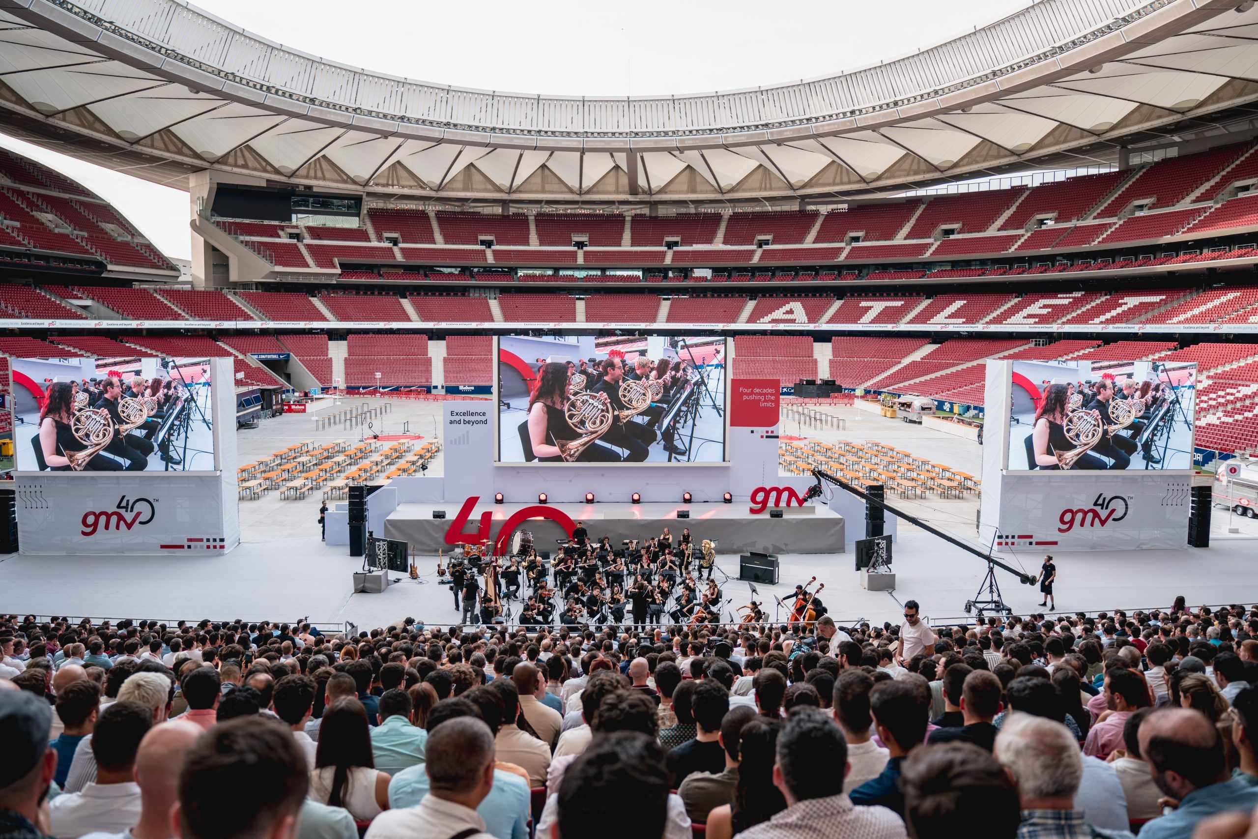 3.000 personas cohesionadas gracias a la celebración del 40 aniversario de GMV en el Civitas ...