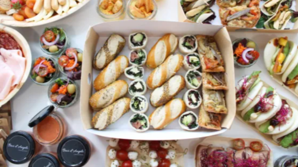Catering for events