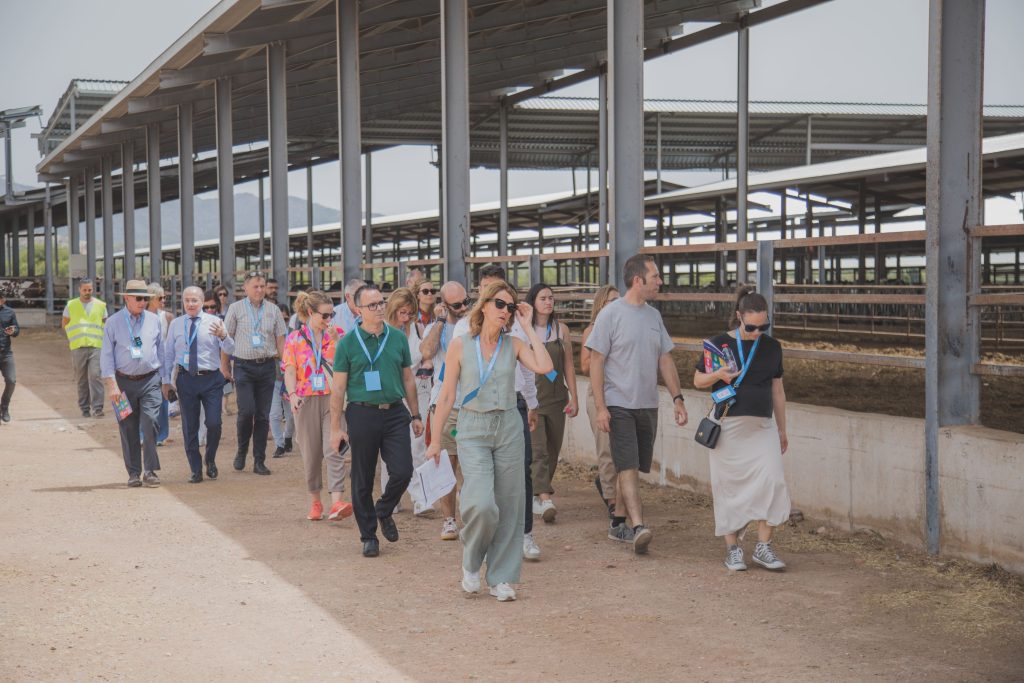 Danone dares with a presentation event on a farm - eventoplus.com