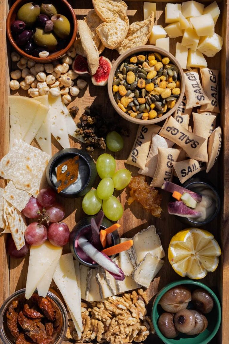 Food & Mambo crea para Sail GP un menú marinero vegetariano