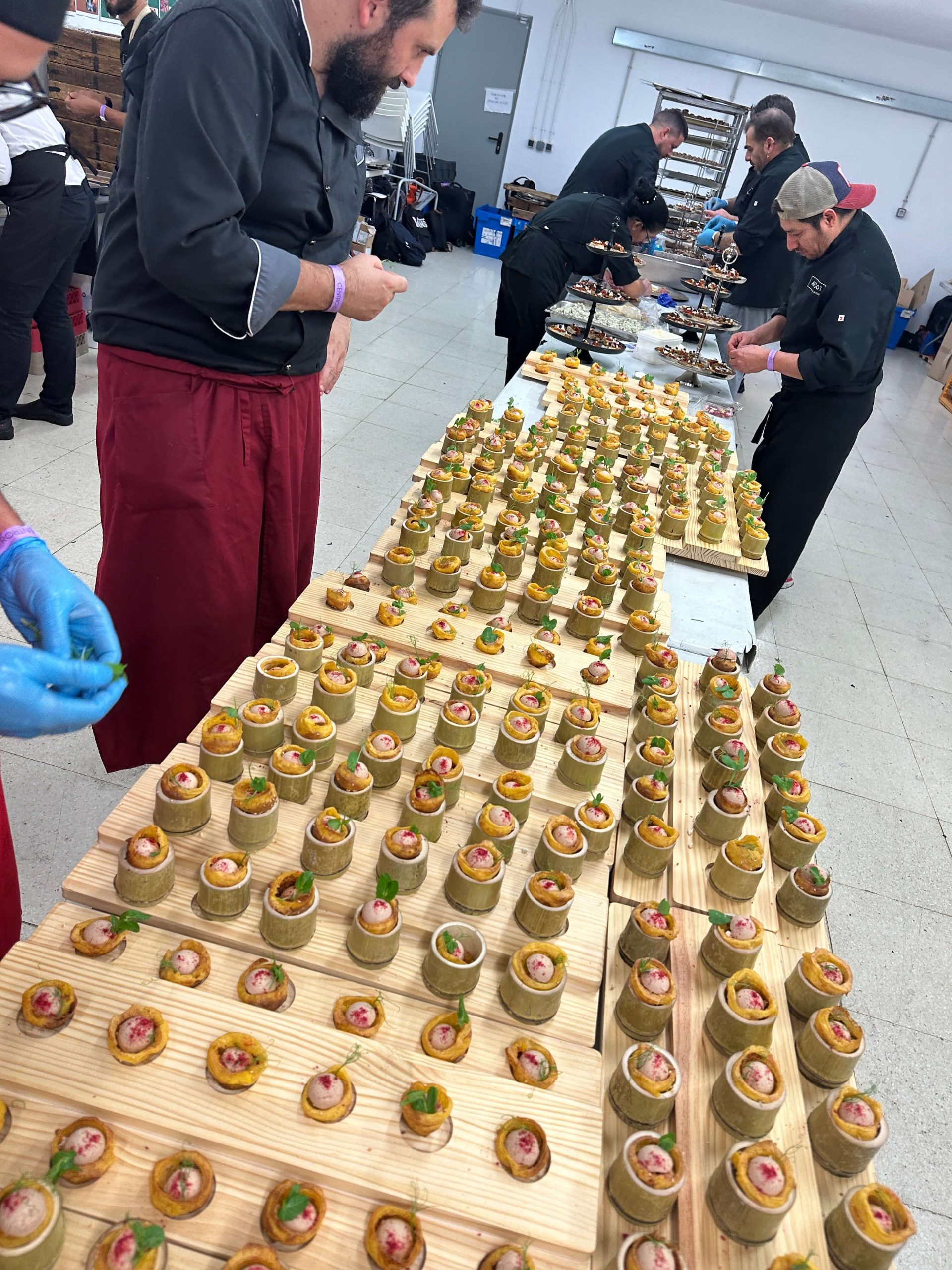 Crea_Tasting Lab crea para Cepa 21 un menú ad hoc