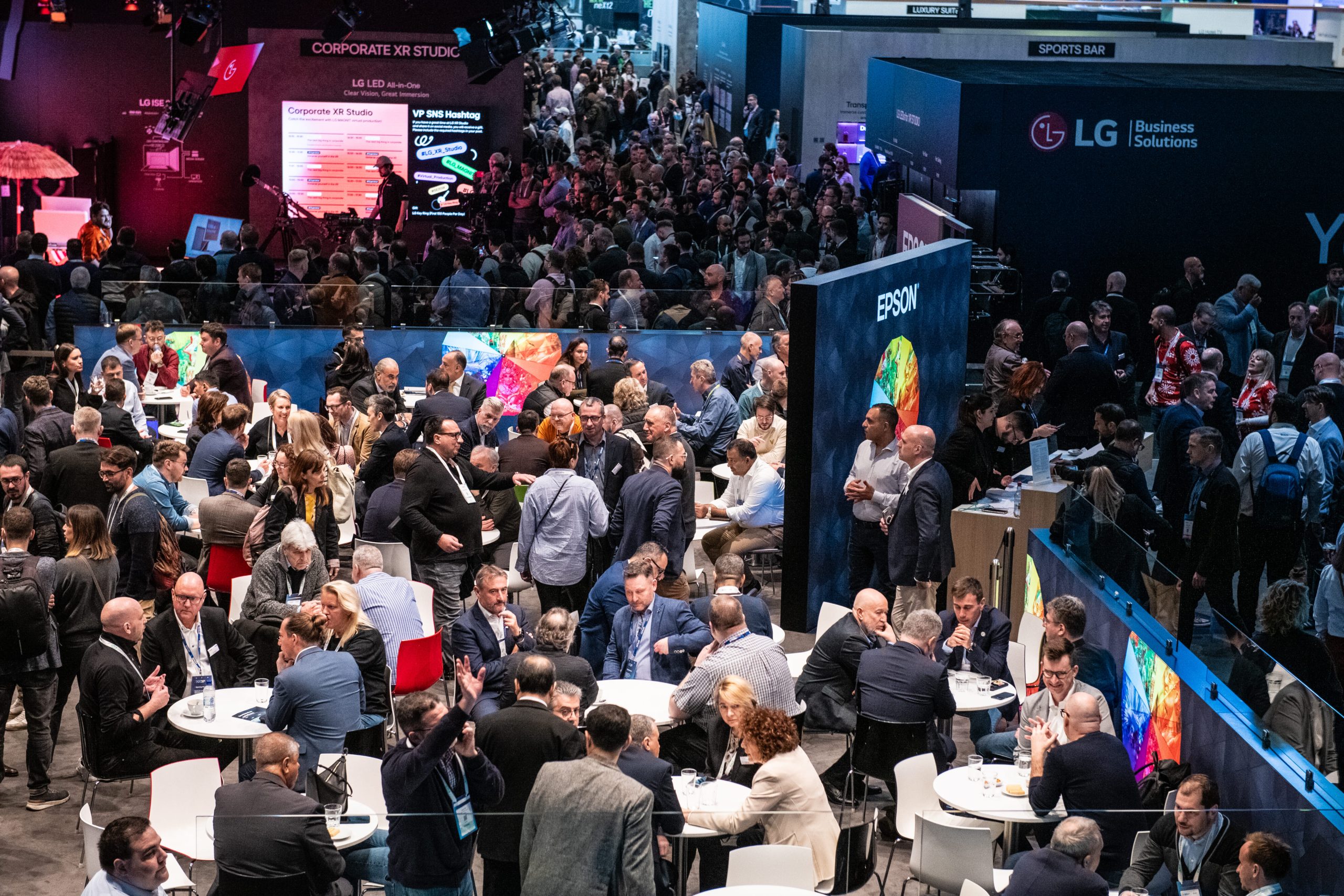 Así será ISE 2025 - eventoplus.com