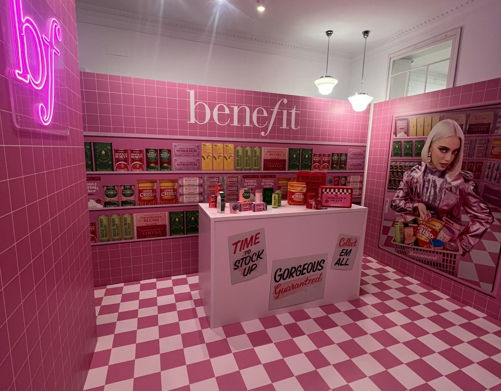 Benemart, el mercado creado para Benefit