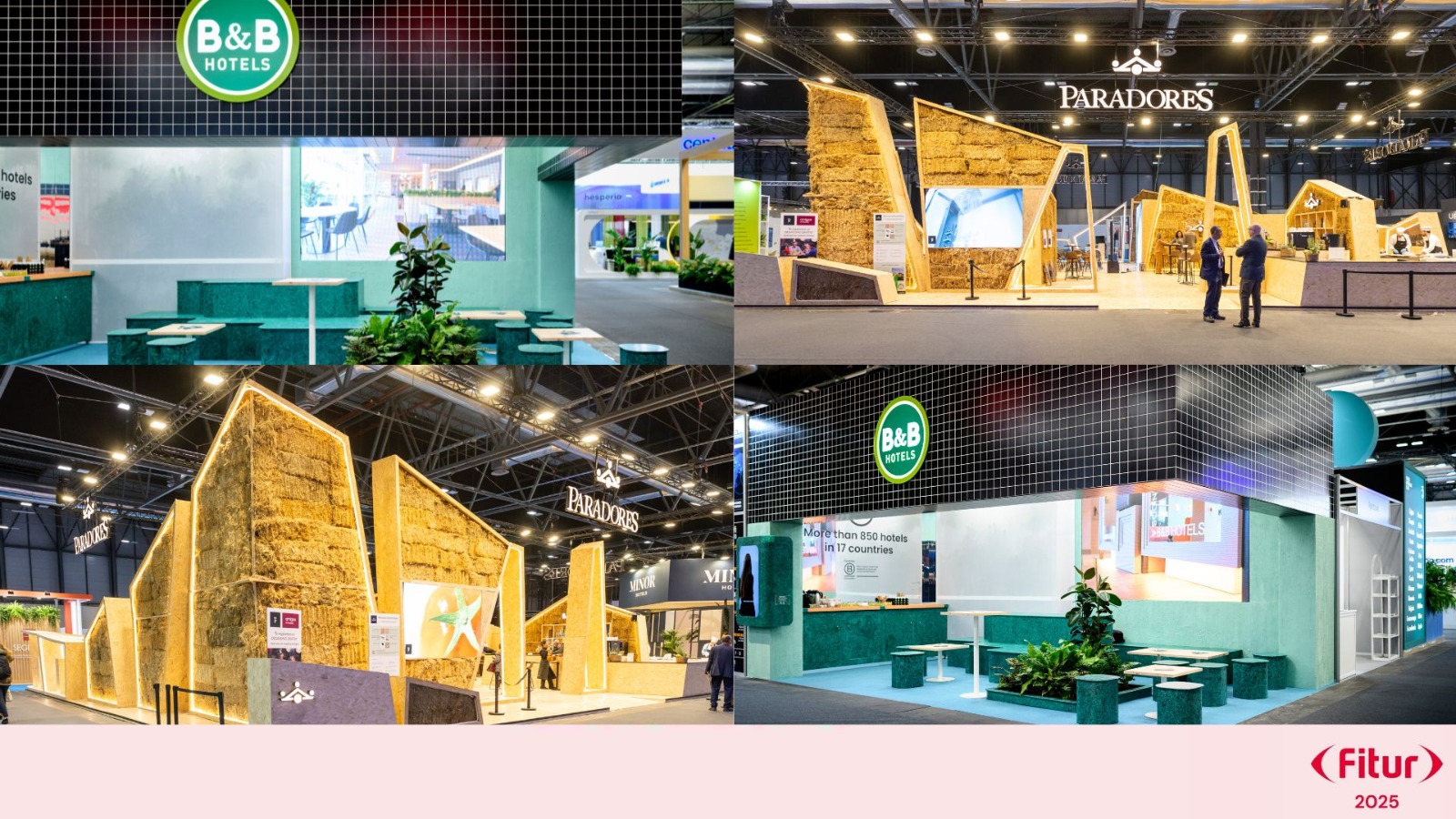 Stand sostenible en FITUR 2025 - eventoplus.com
