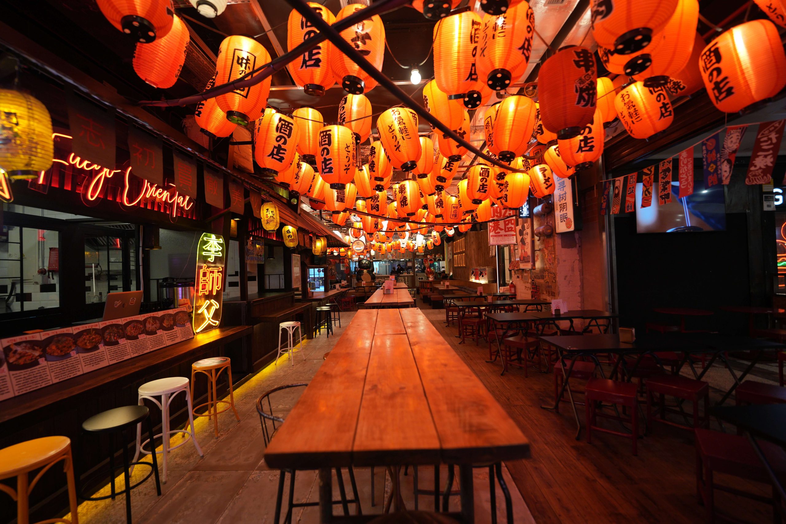 Okio Asian Street Market, el nuevo mercado asiático en Madrid