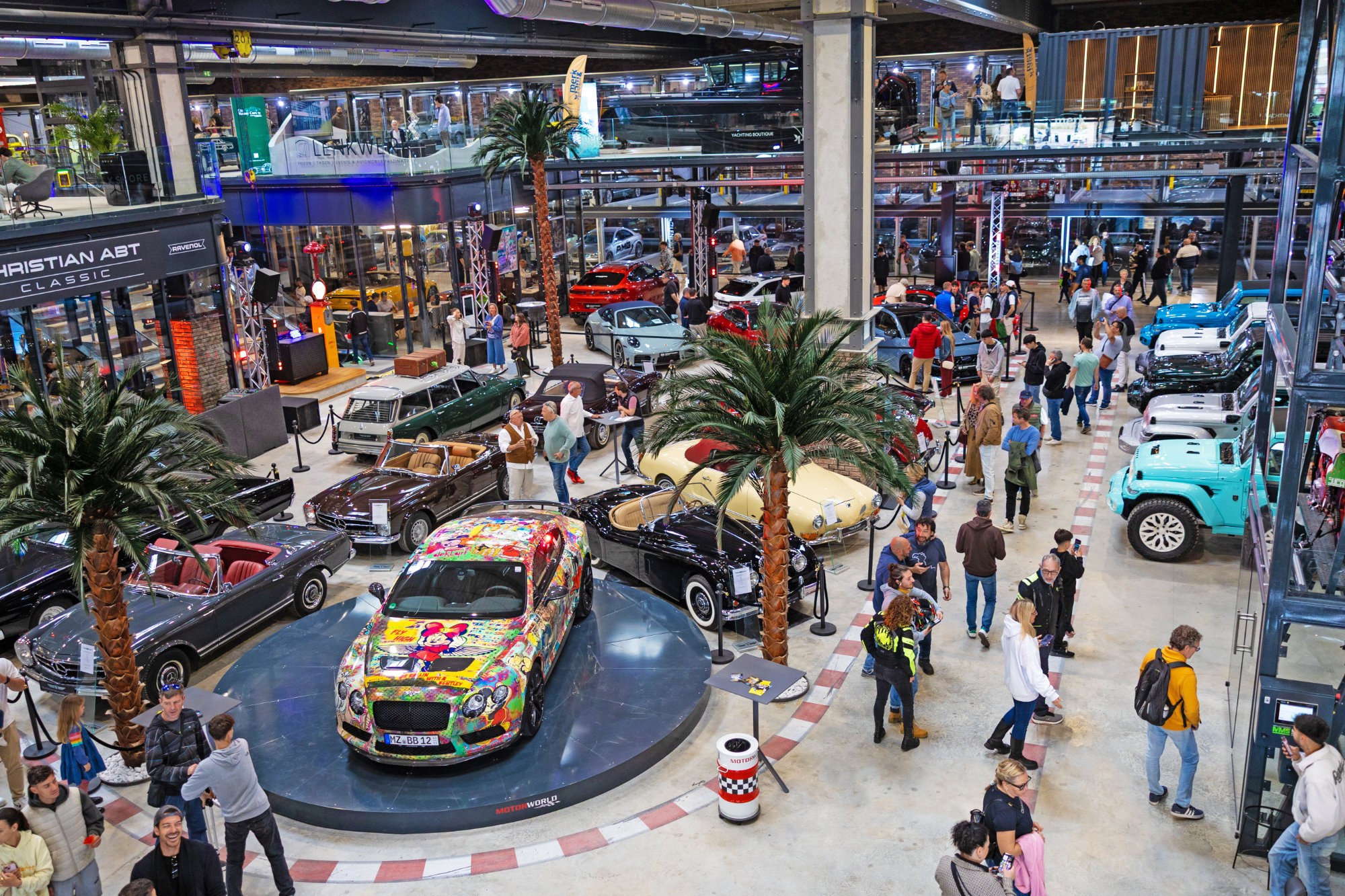 Motorworld Mallorca eventos para los amantes del motor - eventoplus.com