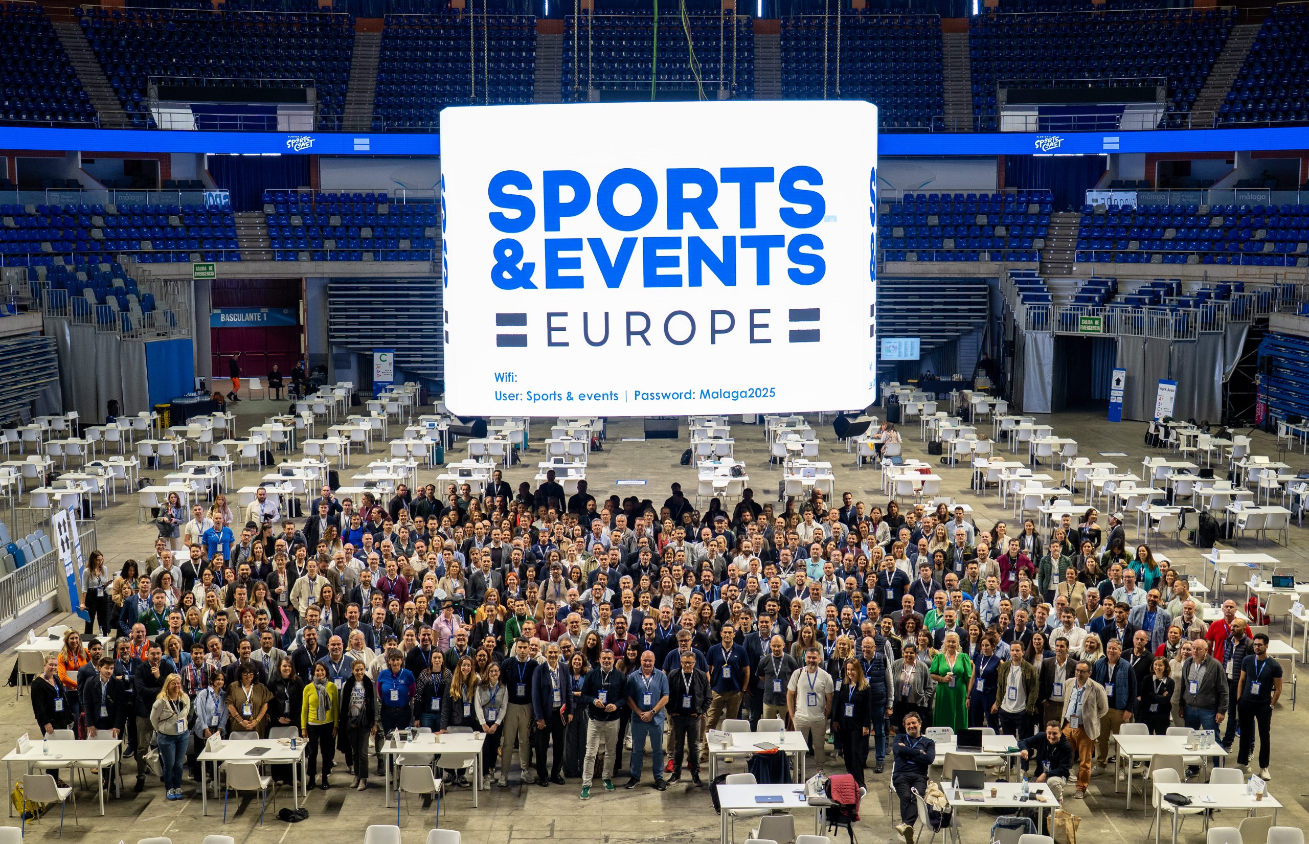 Sports & Events Europe presents its new edition in Seville.