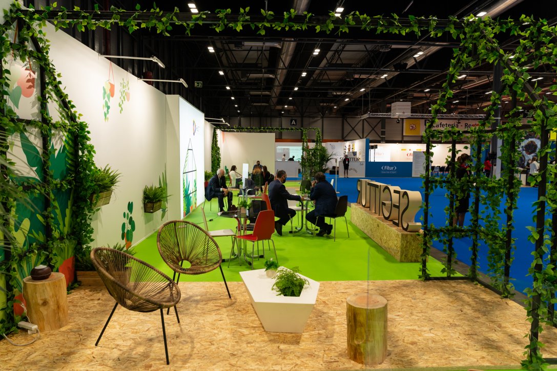 Los stands sostenibles premiados en FITUR - eventoplus.com