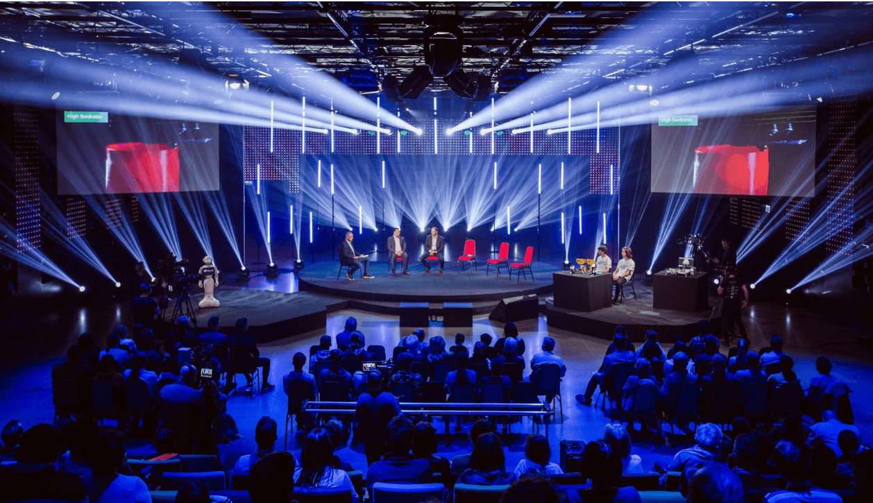 Multi-award-winning event technology company Visual Europe Group opens ...