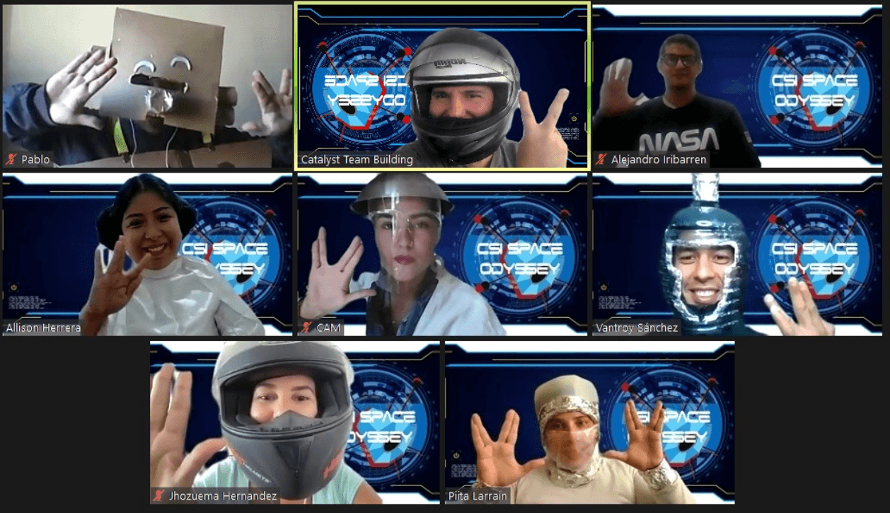 Teambuildings virtuales: tus equipos remotos también merecen divertirse - eventoplus.com