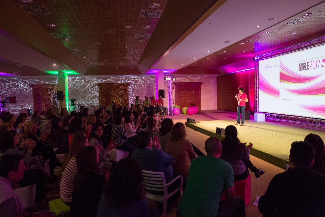 Un kick off para profesionales de eventos - eventoplus.com