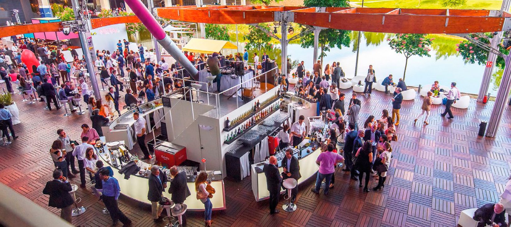 Las marcas se activan para todos públicos en el Mutua Madrid Open ...