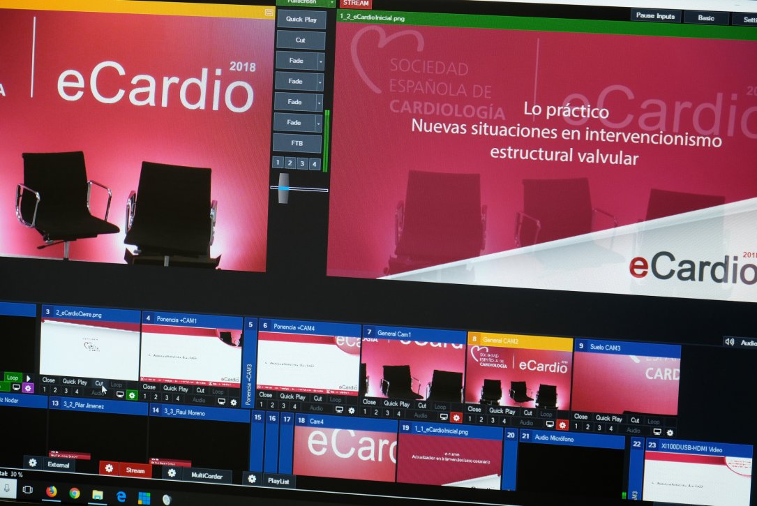 The Spanish Cardiology Society organizes 'eCardio 2018', a purely ...