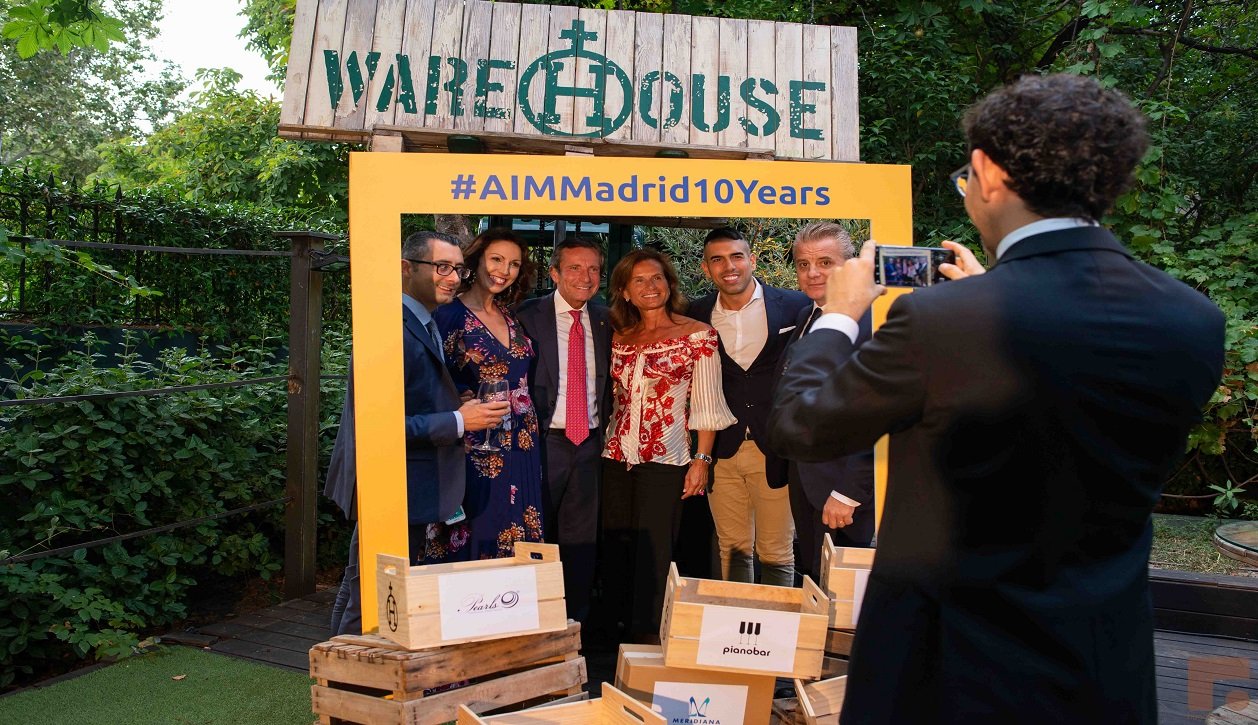 AIM Group celebra una década en Madrid y abre en Barcelona - eventoplus.com