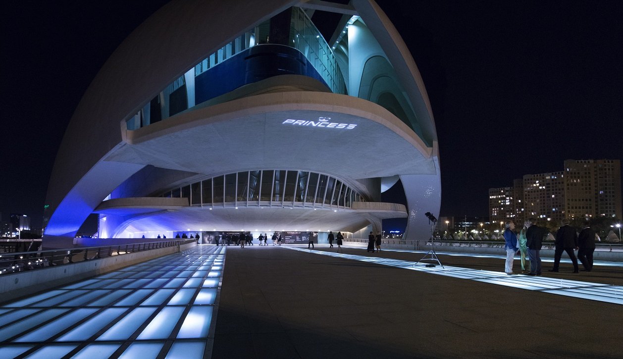 Princess Yachts dives into the Mediterranean at its convention in ...