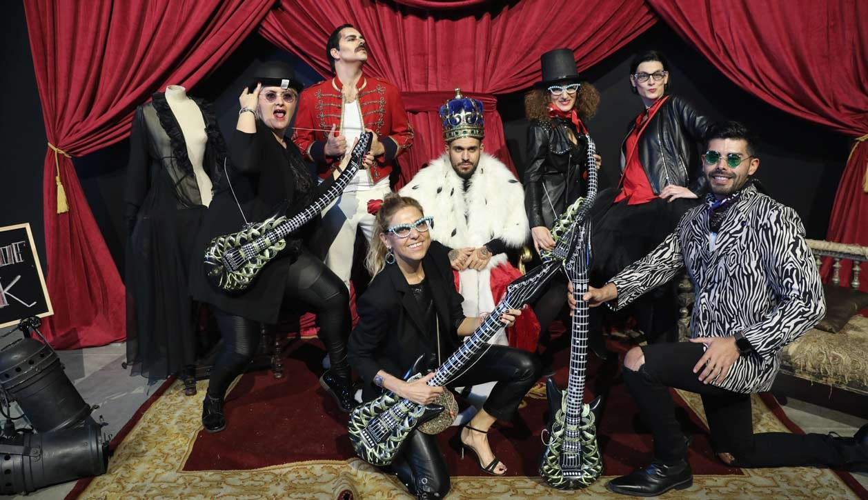 A rocker night for the Schibsted company dinner - eventoplus.com