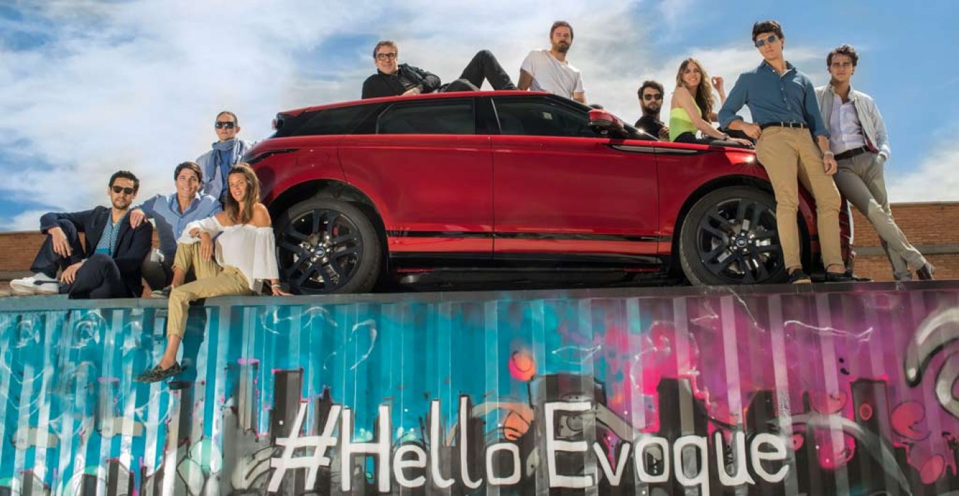 Influencers y espacio sorprendente para la presentación del nuevo Range ...