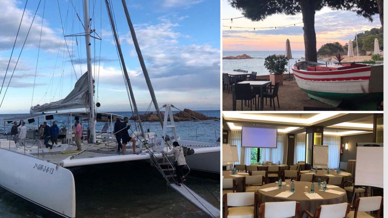 Kick off presencial de Hewlett-Packard en Costa Brava - eventoplus.com