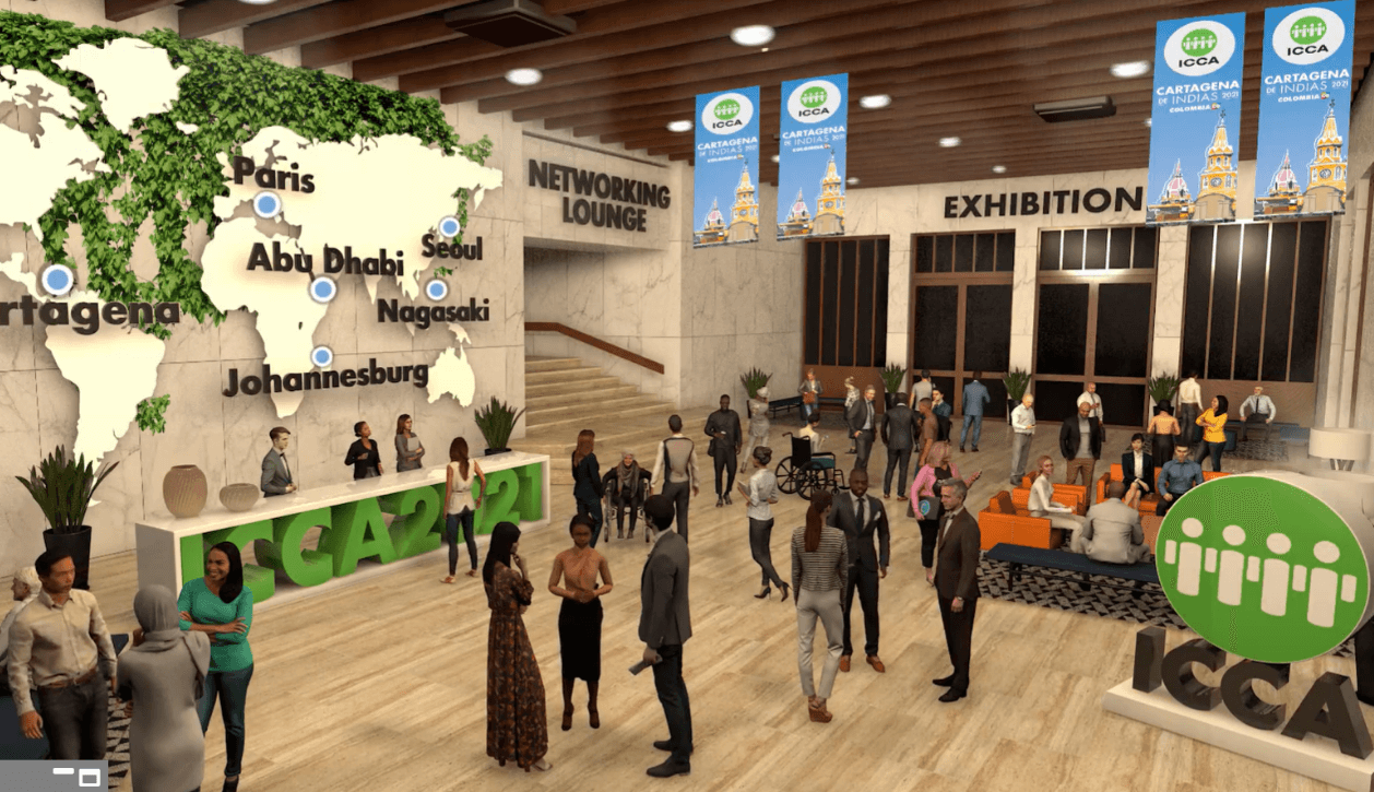 El congreso mundial de ICCA se extiende a una ambiciosa experiencia online - eventoplus.com